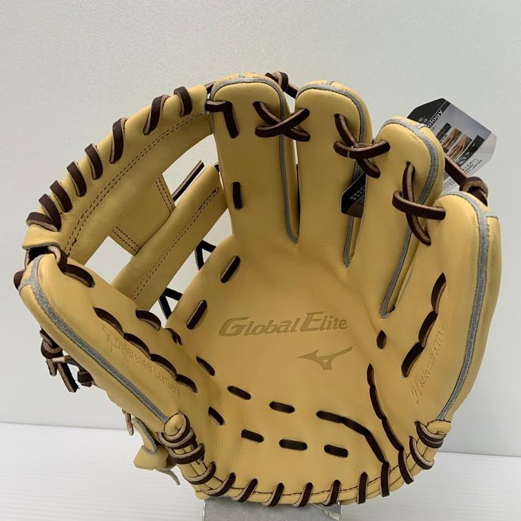 ミズノ MIZUNO グローバルエリート 軟式 内野手用グローブ 1AJGR27423 4308 : ピンチヒッター ヤフー店 - 通販 - Yahoo!ショッピング
