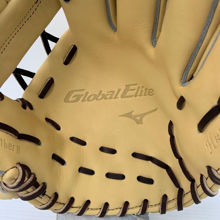 ミズノ MIZUNO グローバルエリート 軟式 内野手用グローブ 1AJGR27423 4308 : ピンチヒッター ヤフー店 - 通販 - Yahoo!ショッピング
