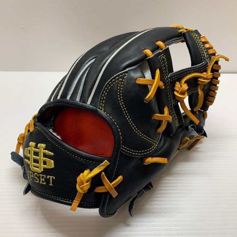 中古品 アップセット UPSET 硬式 内野手用グローブ 4749 : ピンチヒッター ヤフー店 - 通販 - Yahoo!ショッピング