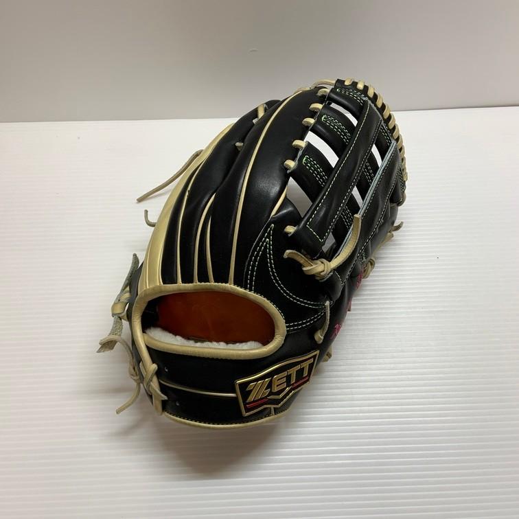 中古品 ゼット ZETT プロステイタス オーダー 硬式 外野手用グローブ KIP SKIN 刺繍有り 4675 : ピンチヒッター ヤフー店 - 通販 - Yahoo!ショッピング
