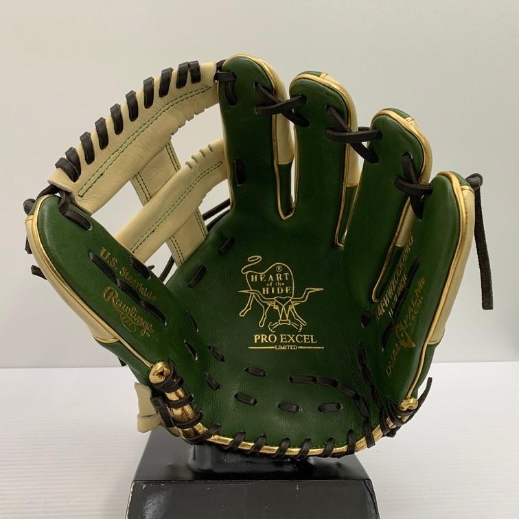 中古品 ローリングス Rawlings HOH PRO EXCEL 軟式 内野手用グローブ GR4FHW2CCK4MG 4019 : ピンチヒッター ヤフー店 - 通販 - Yahoo!ショッピング