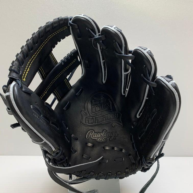 ローリングス Rawlings PRO PREFERRED Wizard #02 Embossed 硬式 内野手用グローブ ...