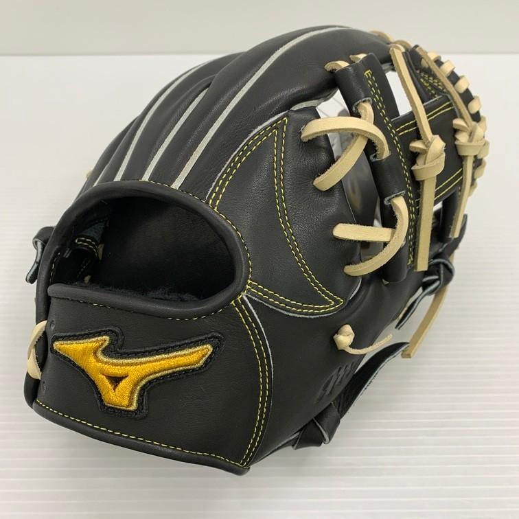 ミズノ MIZUNO ミズノプロ 硬式 内野手用グローブ 1AJGH14023 紐交換済み 4687 : ピンチヒッター ヤフー店 - 通販 - Yahoo!ショッピング