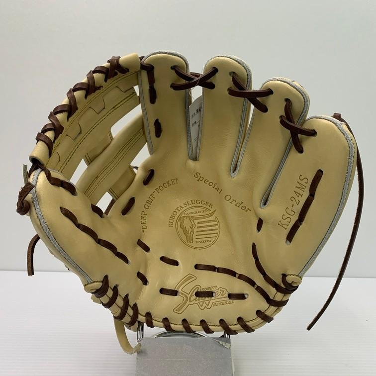 久保田スラッガー スペシャルオーダー 硬式 内野手用グローブ KSG-24MS 4193 : ピンチヒッター ヤフー店 - 通販 - Yahoo!ショッピング