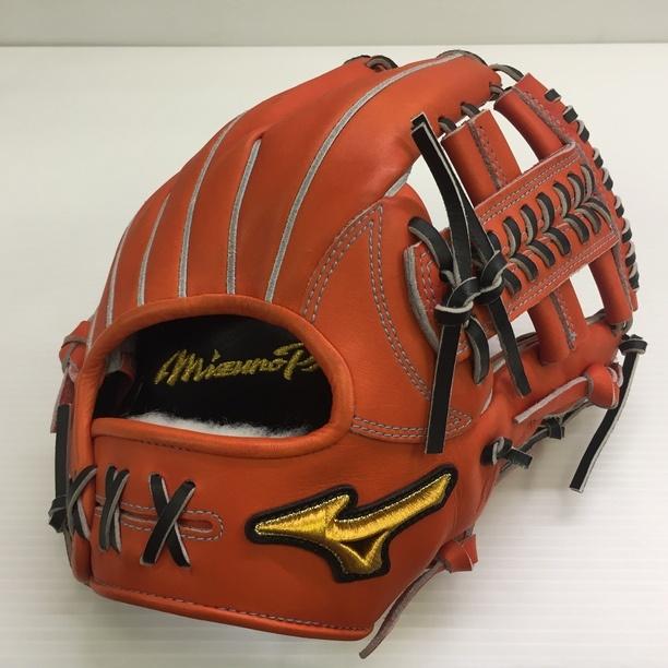 中古品 ミズノ MIZUNO ミズノプロ mizunopro オーダー 軟式 内野手用グローブ 3064 : rc-itg9qm50winm-48f6 : ピンチヒッター ヤフー店 - 通販 ...