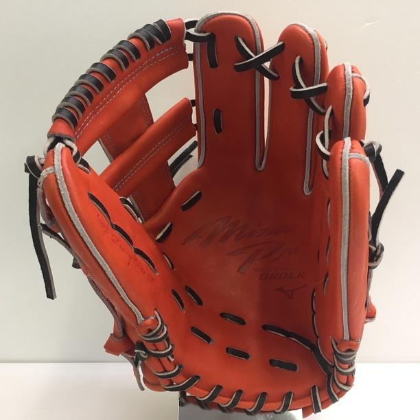 中古品 ミズノ MIZUNO ミズノプロ mizunopro オーダー 軟式 内野手用グローブ 3064 : rc-itg9qm50winm-48f6 : ピンチヒッター ヤフー店 - 通販 ...