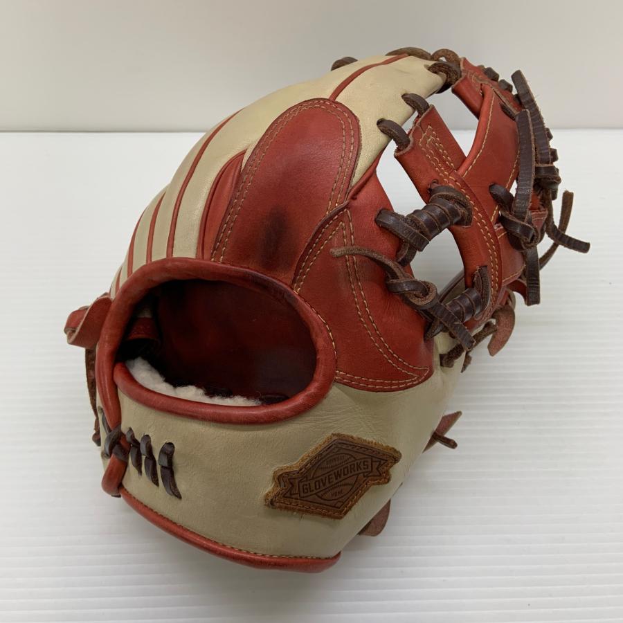 グラブワークス Gloveworks 硬式 大人 一般 内野手用 グローブ グラブ 右投げ オーダー 野球 6588 : ピンチヒッター ...