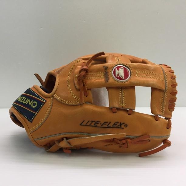中古品 ミズノ MIZUNO ワールドウィン 軟式 内野手用グローブ 1AJGR51013 復刻 赤カップ 9124 : ピンチヒッター ヤフー店 - 通販 - Yahoo!ショッピング
