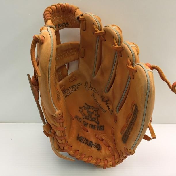 中古品 ミズノ MIZUNO ワールドウィン 軟式 内野手用グローブ 1AJGR51013 復刻 赤カップ 9124 : ピンチヒッター ヤフー店 - 通販 - Yahoo!ショッピング