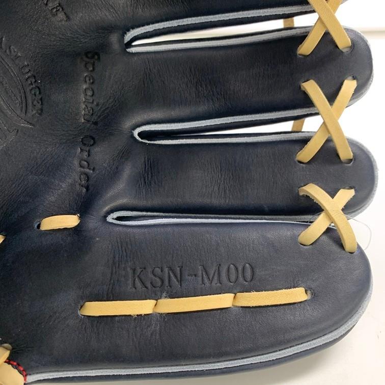 久保田スラッガー KUBOTA SLUGGER スペシャルオーダー 限定 軟式 内野手用グローブ KSN-M00 5300 : ピンチヒッター ヤフー店 - 通販 - Yahoo!ショッピング