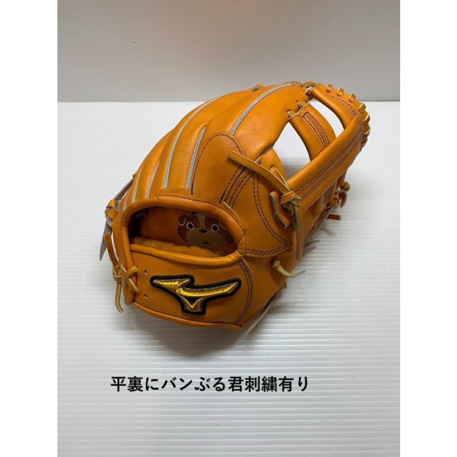 中古品 ミズノ MIZUNO ミズノプロ CRAFTED EDTION 硬式 内野手用グローブ TM型 1AJGH29003 刺繍有り 4376 : ピンチヒッター ヤフー店 - 通販 ...