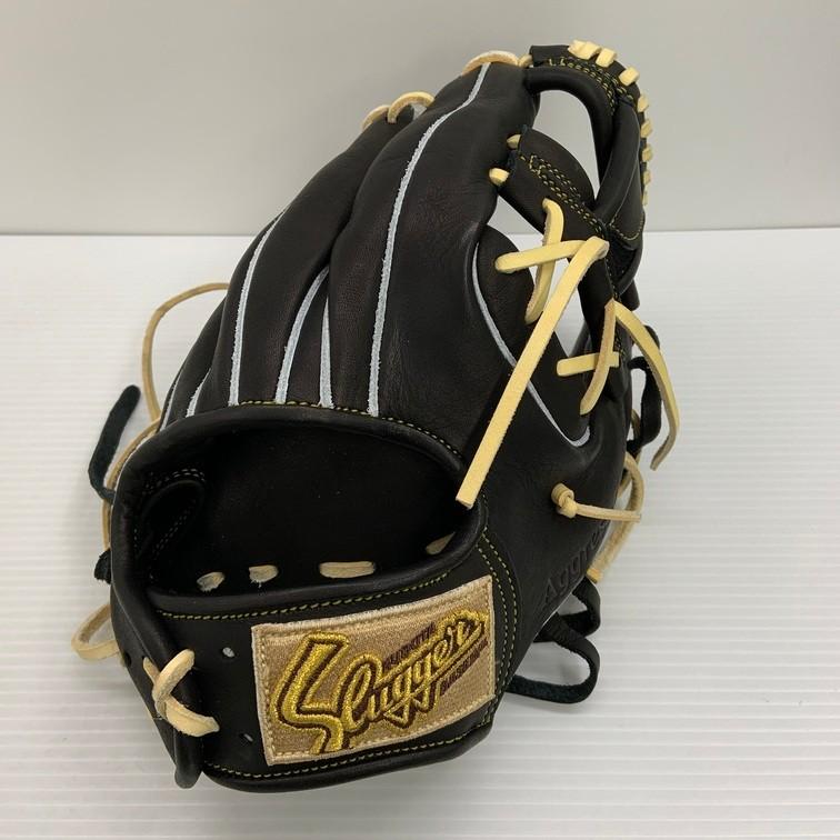 中古品 久保田スラッガー プロモデル 軟式 内野手用グローブ KSN-SR1 4071 : ピンチヒッター ヤフー店 - 通販 - Yahoo!ショッピング