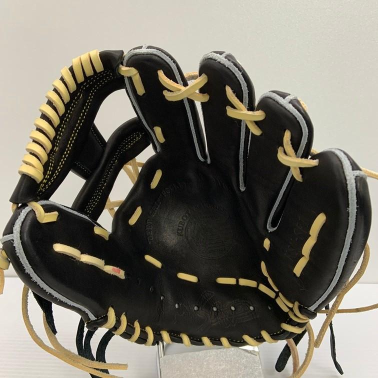 中古品 久保田スラッガー プロモデル 軟式 内野手用グローブ KSN-SR1 4071 : ピンチヒッター ヤフー店 - 通販 - Yahoo!ショッピング