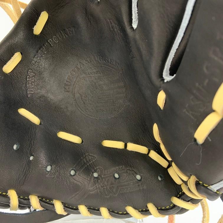 中古品 久保田スラッガー プロモデル 軟式 内野手用グローブ KSN-SR1 4071 : ピンチヒッター ヤフー店 - 通販 - Yahoo!ショッピング