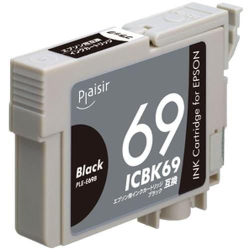 プレジール ICBK69 対応 ブラック 互換インク PLE-E69B :4531027005885:イープレジール - 通販 - Yahoo!ショッピング