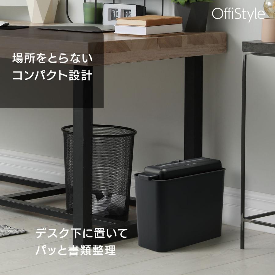 OHM OffiStyle ストレートカットシュレッダー｜SHR-S206 00-5650 オーム電機 : e-プライス - 通販 - Yahoo!ショッピング