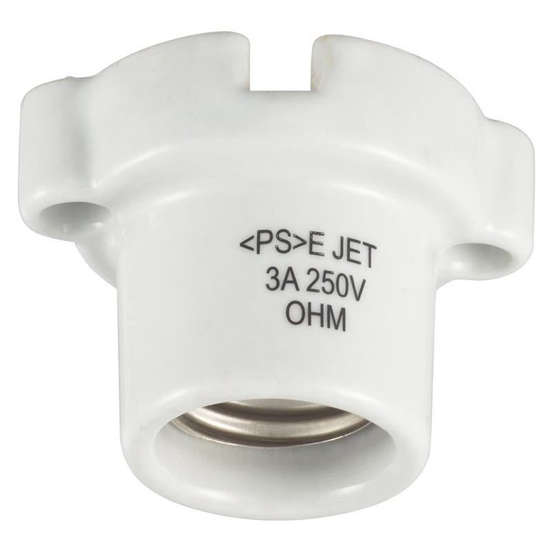 OHM ソケット 磁器レセプタクル E26用ホワイト｜HS-L26ZR-W 00-7073 オーム電機 : e-プライス - 通販 - Yahoo!ショッピング