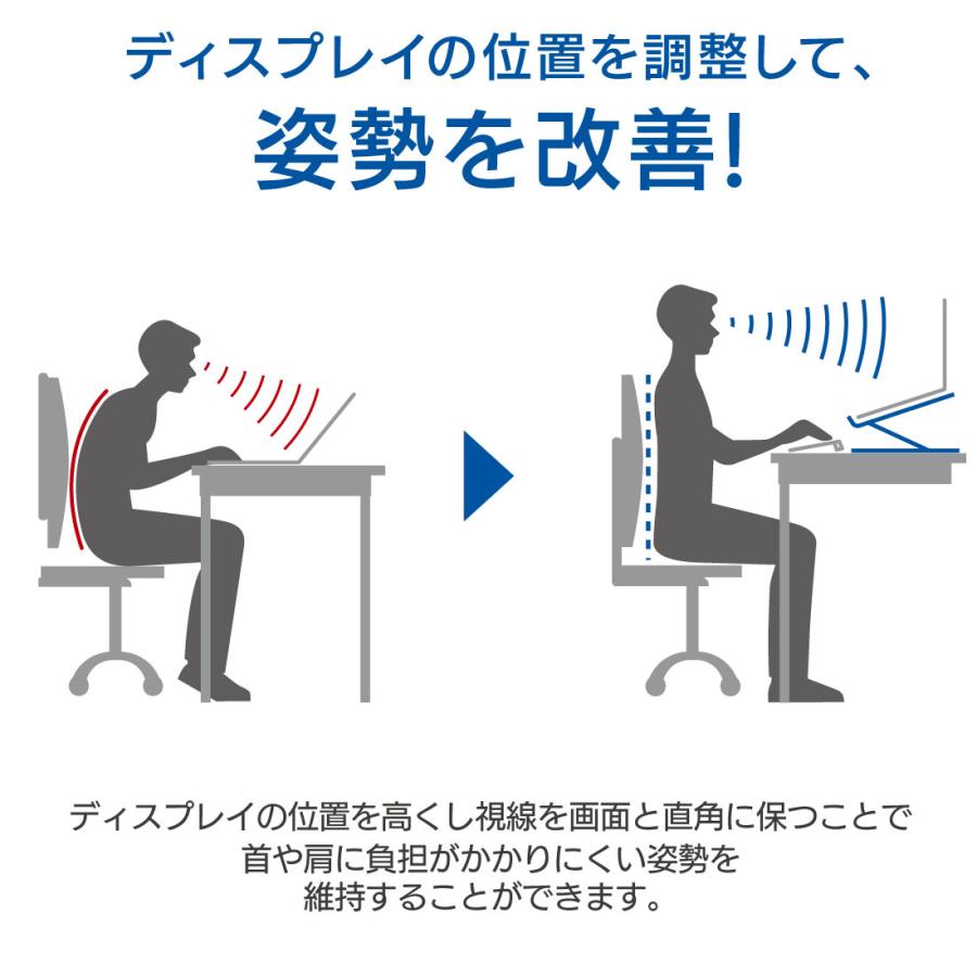 OHM ノートパソコンスタンド PCGEAR ノートPCスタンド シルバー｜OA-S02R-S 01-7226 オーム電機 : e-プライス - 通販 - Yahoo!ショッピング