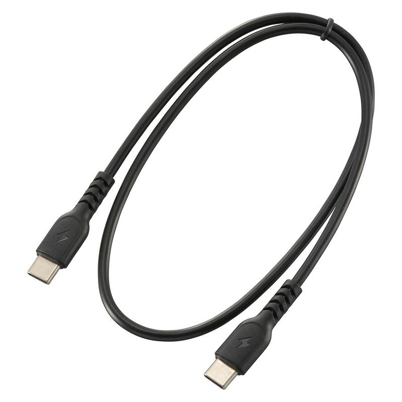 AudioComm PD対応 USB-C to 0.5m ブラック｜SMT-L05DCC-K 01-7331 オーム電機 : e-プライス - 通販 - Yahoo!ショッピング