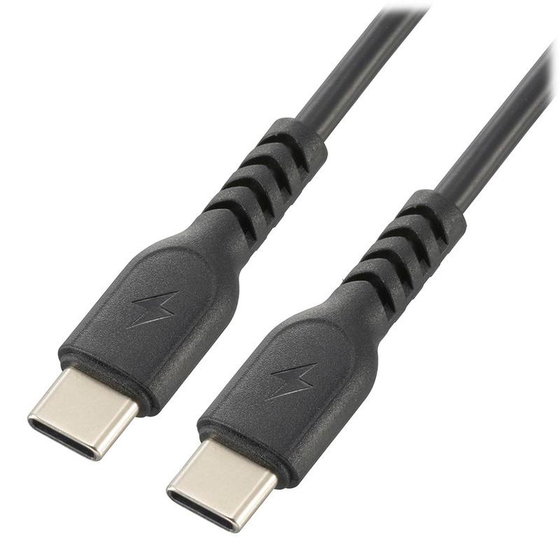 AudioComm PD対応 USB-C to 0.5m ブラック｜SMT-L05DCC-K 01-7331 オーム電機 : e-プライス - 通販 - Yahoo!ショッピング