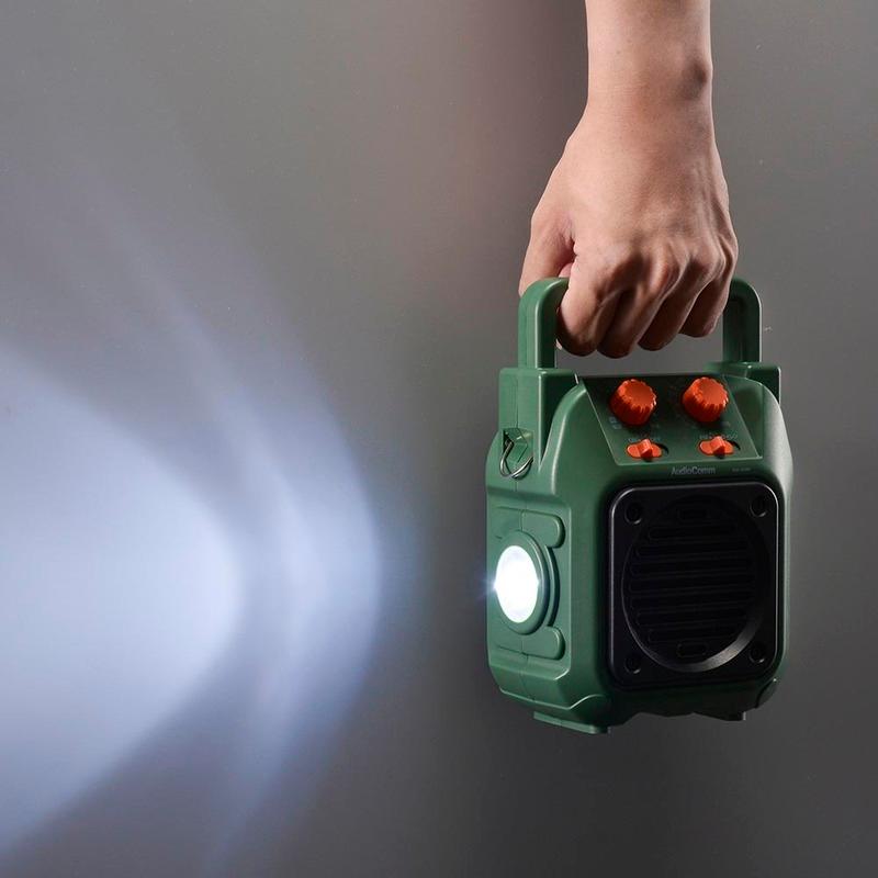 ラジオ ポータブルラジオ AudioComm 山策ラジオ｜RAD-H339N 03-5566 オーム電機 :03-5566:e-プライス - 通販 - Yahoo!ショッピング