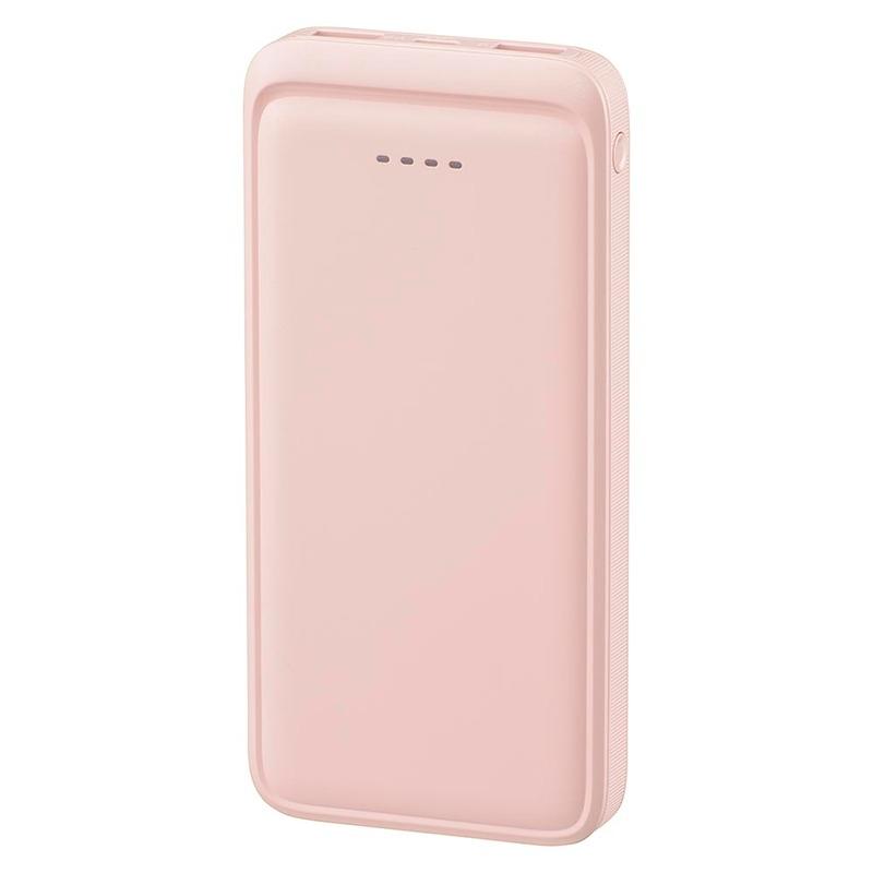 SmartComm モバイルバッテリー 10000mAh シュガーピンク｜SMP-MB100-PK 05-0806 オーム電機 : e-プライス - 通販 - Yahoo!ショッピング