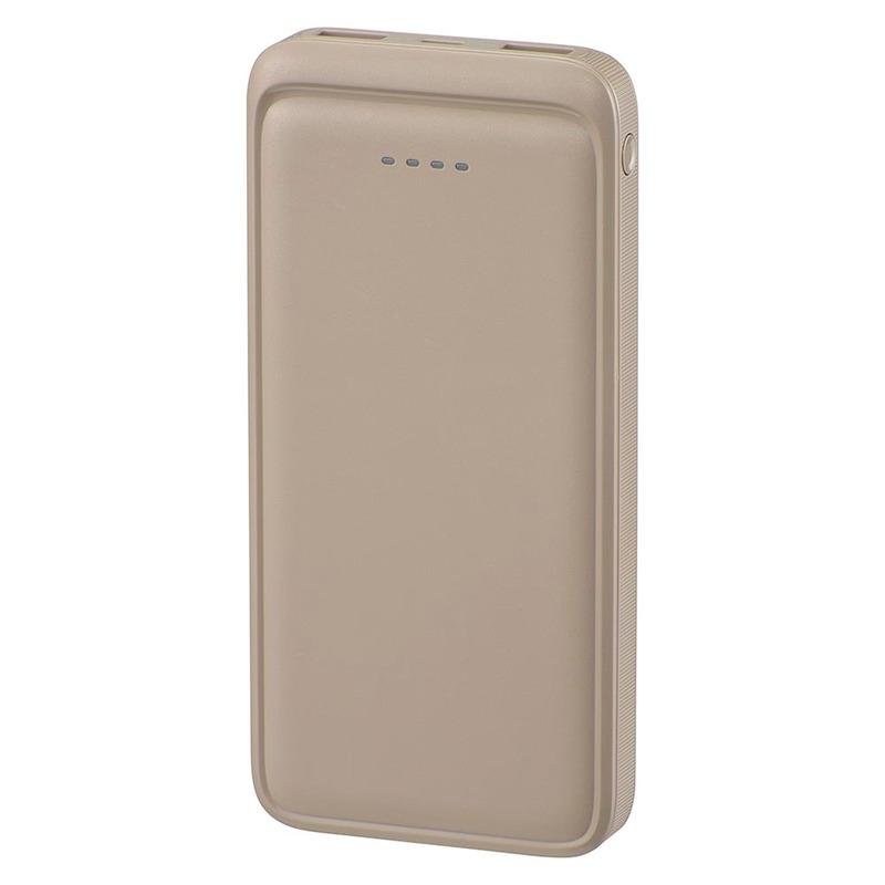 SmartComm モバイルバッテリー 10000mAh ラテ・グレージュ｜SMP-MB100-T 05-0807 オーム電機 : e-プライス - 通販 - Yahoo!ショッピング