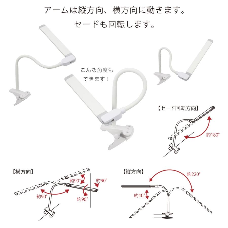 OHM LEDクリップライト ホワイト 昼白色｜LTC-LC36-W 06-0985 オーム電機 : e-プライス - 通販 - Yahoo ...