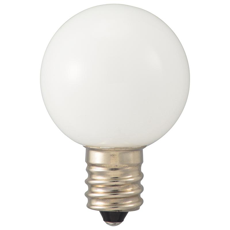 OHM LED電球 ミニボール電球形 E12/0.5W 電球色｜LDG1L-H-E12 13 06-4618 オーム電機 : e-プライス - 通販 - Yahoo!ショッピング