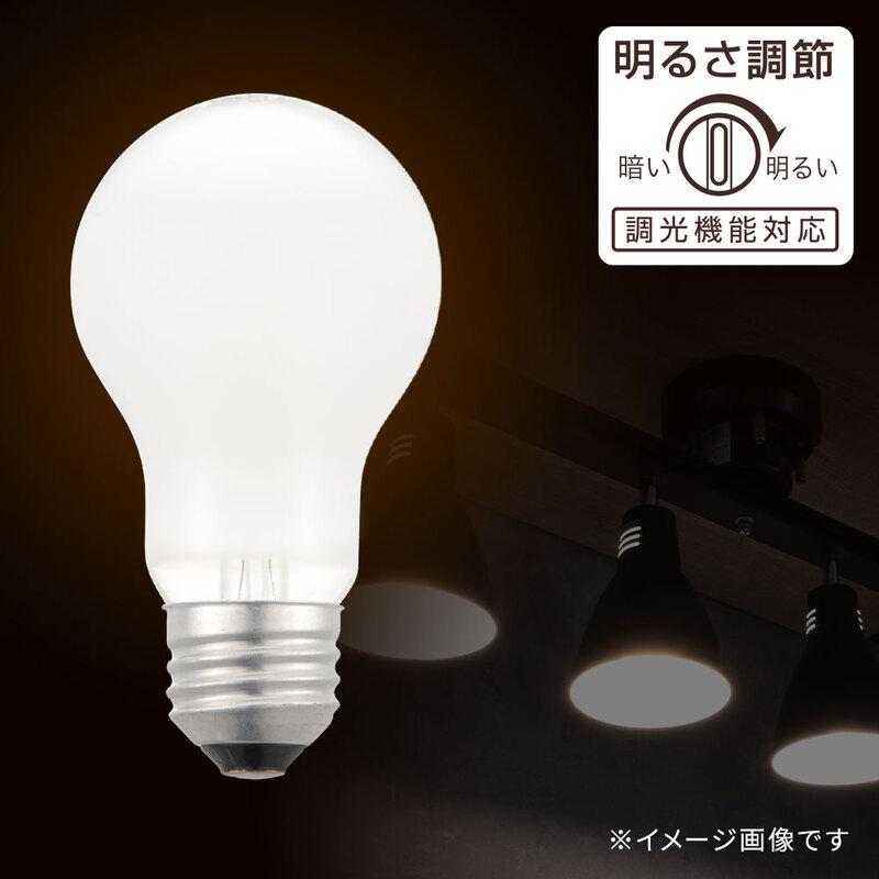 白熱電球 E26 40W形 シリカ｜LB-D5638WN 06-4734 オーム電機 : 06-4734 : e-プライス - 通販 - Yahoo!ショッピング