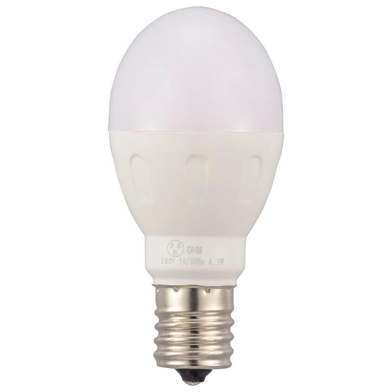 OHM LED電球 小形 E17 60形相当 昼光色 2個入｜LDA7D-G-E17 IH23 2P 06-4812 オーム電機 : e-プライス - 通販 - Yahoo!ショッピング
