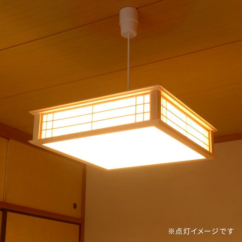 OHM LED和風ペンダントライト 調光 8畳用 電球色｜LT-W30L8K2-K 06-5254 オーム電機 : e-プライス - 通販 - Yahoo!ショッピング