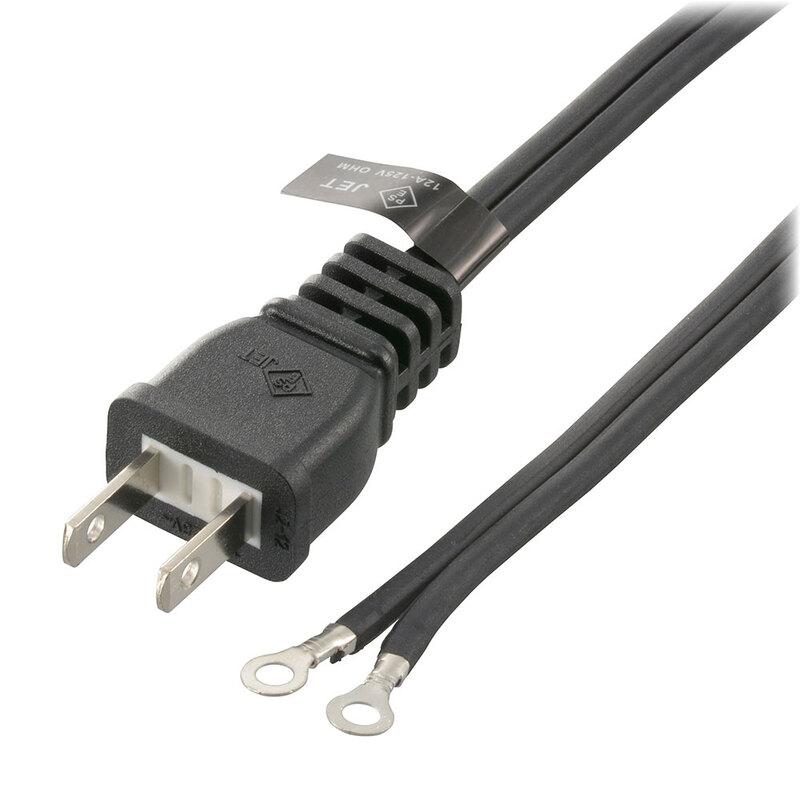 プラグ付き耐熱コード 補修用 2m｜HS-HT1-02 06-5347 オーム電機 : e-プライス - 通販 - Yahoo!ショッピング