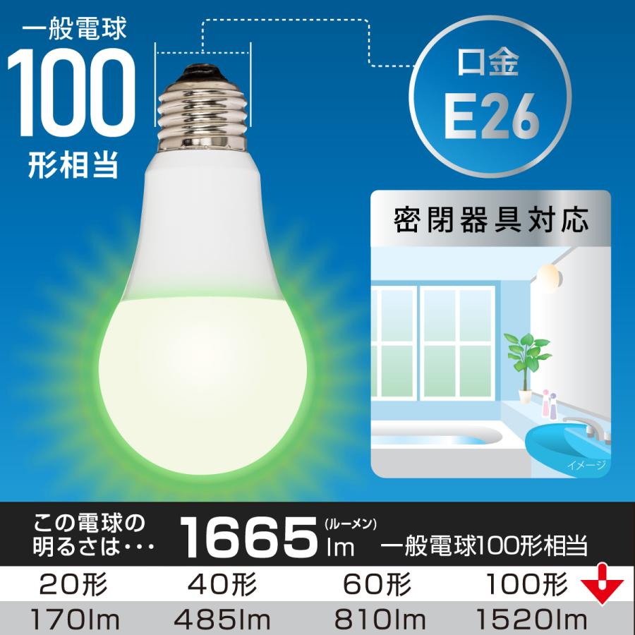 OHM LED電球 E26 100形相当 昼白色｜LDA13N-G AG6 06-5516 オーム電機 : e-プライス - 通販 - Yahoo!ショッピング