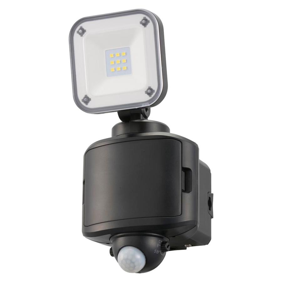 OHM センサーライト monban 防犯センサーライト 1灯乾電池式 400ルーメン｜LS-B40W1 07-8805 オーム電機 : e-プライス - 通販 - Yahoo!ショッピング
