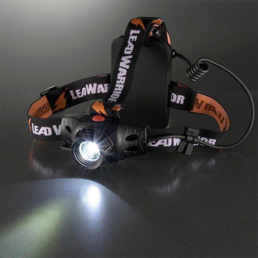 防水LEDヘッドライト リードウォーリア 420ルーメン｜LC-SY333-K2 08-1029 オーム電機 : 08-1029 : e-プライス - 通販 - Yahoo!ショッピング