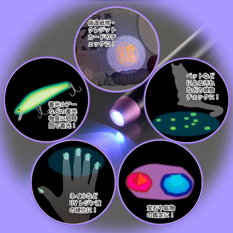 LED UVブラックライト 375nm｜LHA-UV375/1-K2 08-1039 オーム電機 : e-プライス - 通販 - Yahoo!ショッピング