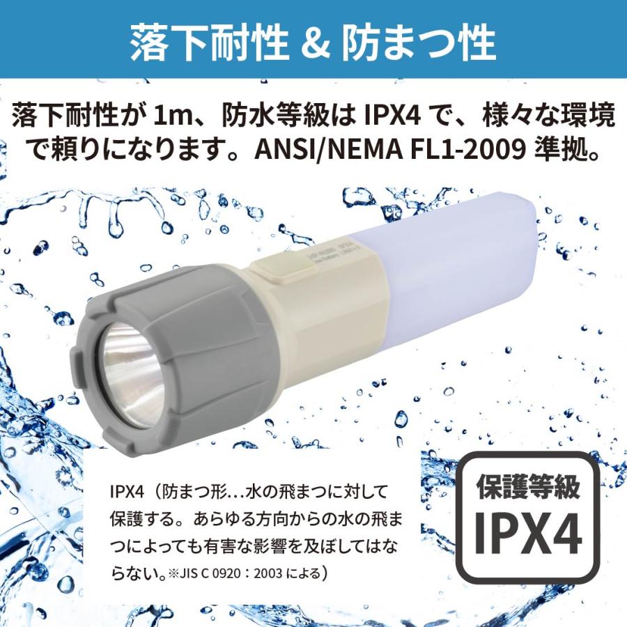 懐中電灯 ランタン LEDトーチライト&ランタン｜LHP-N260-W 08-1381 オーム電機 : e-プライス - 通販 - Yahoo!ショッピング