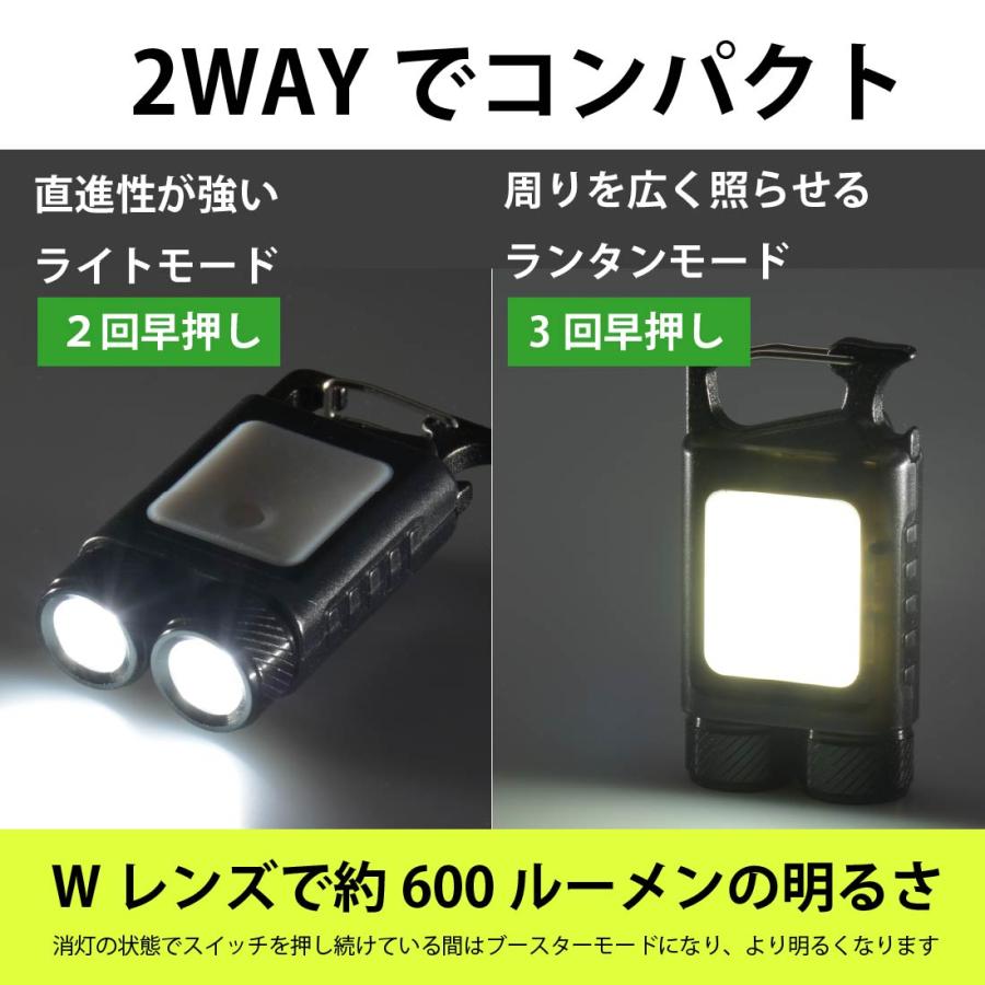 懐中電灯 LEDライト コンパクト2WAYライト 600ルーメン｜LH-CW60A5 08-1524 オーム電機 : e-プライス - 通販 - Yahoo!ショッピング