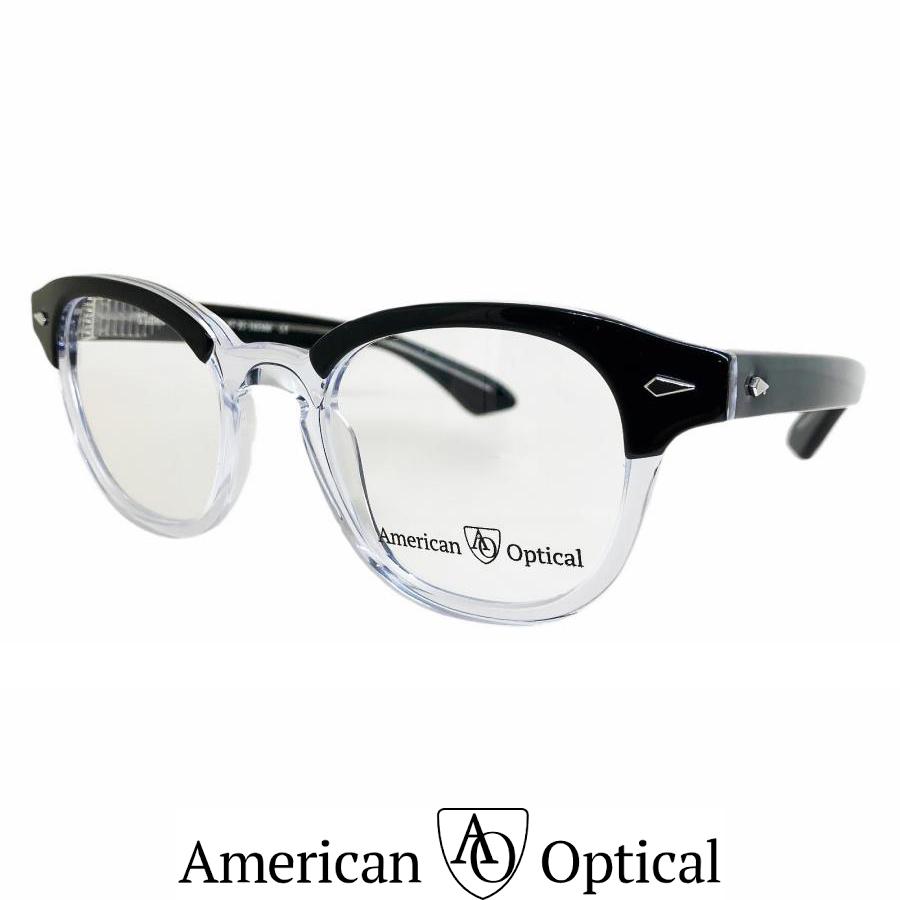 AMERICAN OPTICAL American Optical アメリカン オプティカル Times タイムス Col.BLACK ...