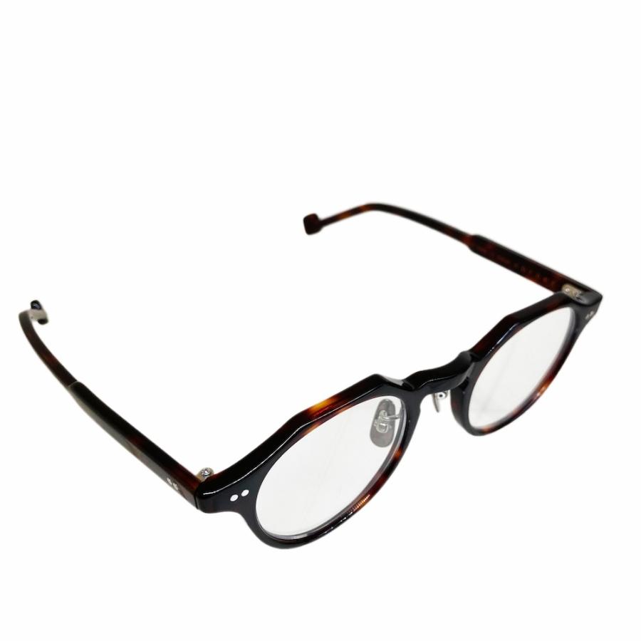 corner コーナー Mew ミュー Col.2 Tortoise / Clear 2curved Lenses クラウンパント 正規取扱店 ...