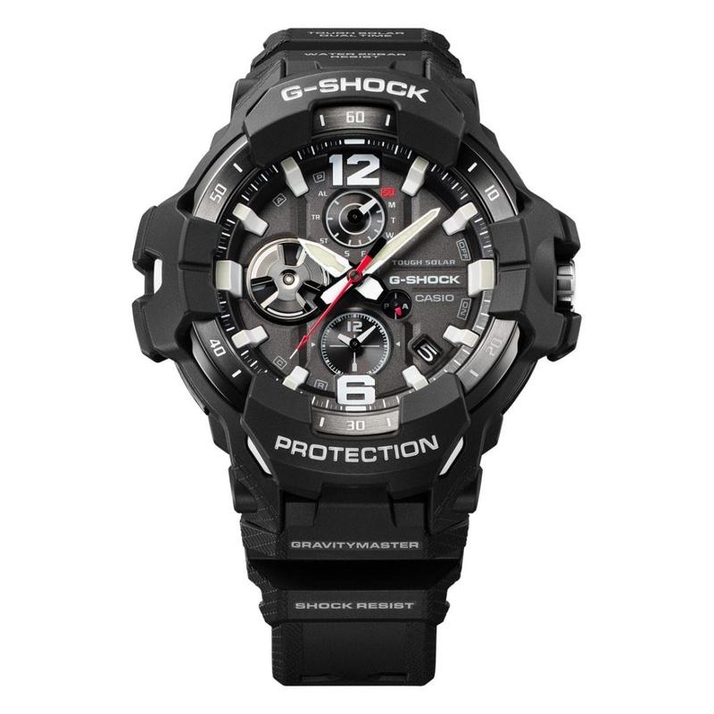 G-SHOCK CASIO カシオ ジーショック GR-B300-1AJF GRAVITYMASTER グラビティマスター モバイルリンク ソーラー ブラック×ホワイト : Second ...