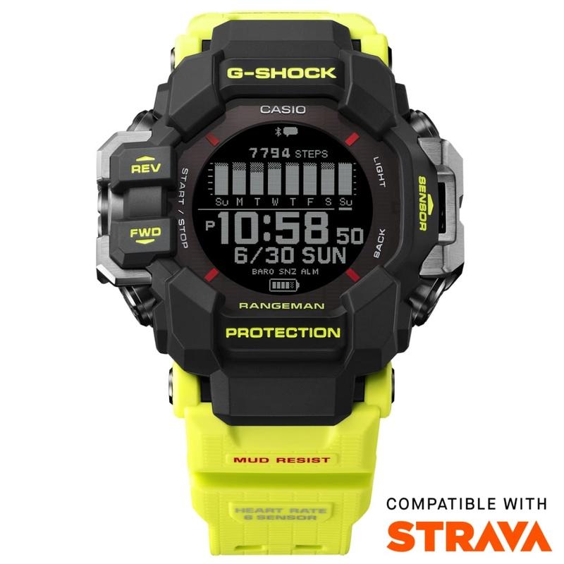 MASTER OF GーLAND CASIO カシオ G-SHOCK ジーショック GPR-H1000RY-1A9JR G - LAND RANGEMAN 方位 気圧 登山 モバイルリンク ...