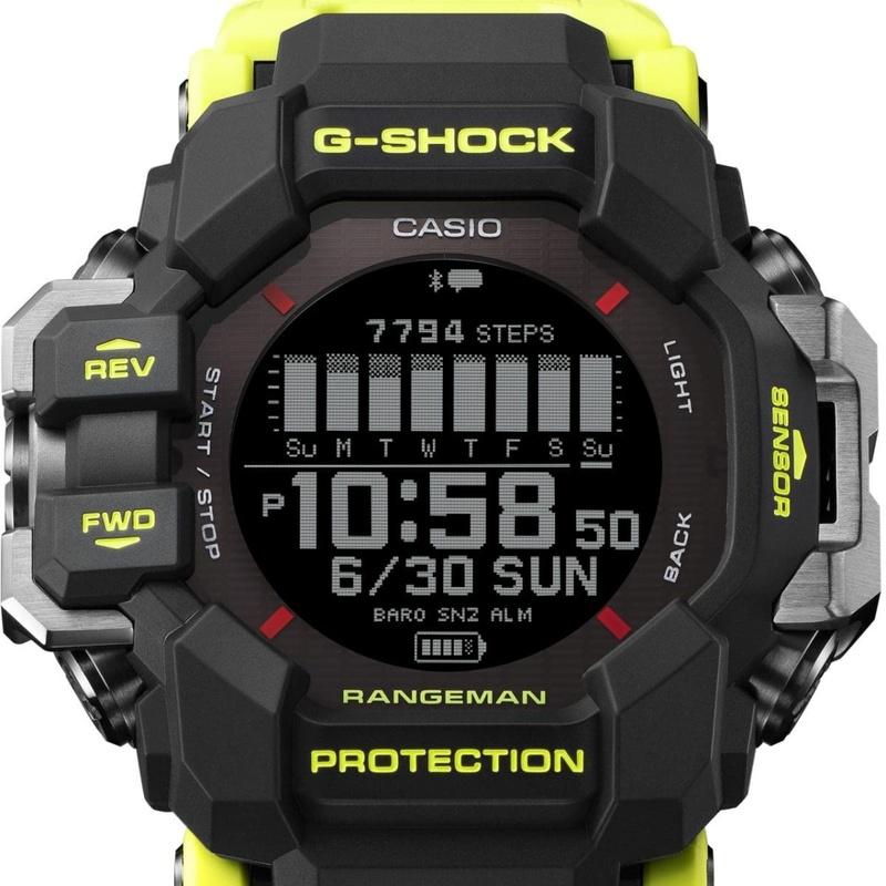 MASTER OF GーLAND CASIO カシオ G-SHOCK ジーショック GPR-H1000RY-1A9JR G - LAND RANGEMAN 方位 気圧 登山 モバイルリンク ...
