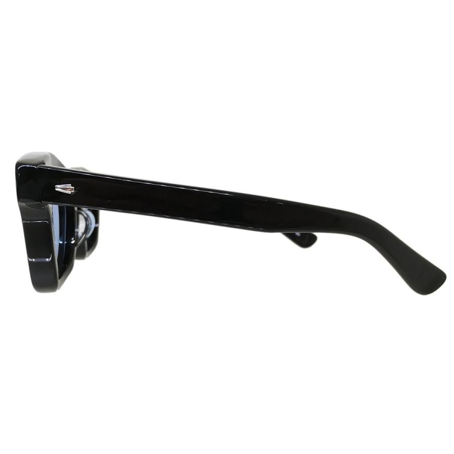 EFFECTOR エフェクター Blues Driver ブルースドライバー Col.BKBL 黒×ブルー サングラス ウェリントンタイプ 正規取扱店 : Second Optical ...