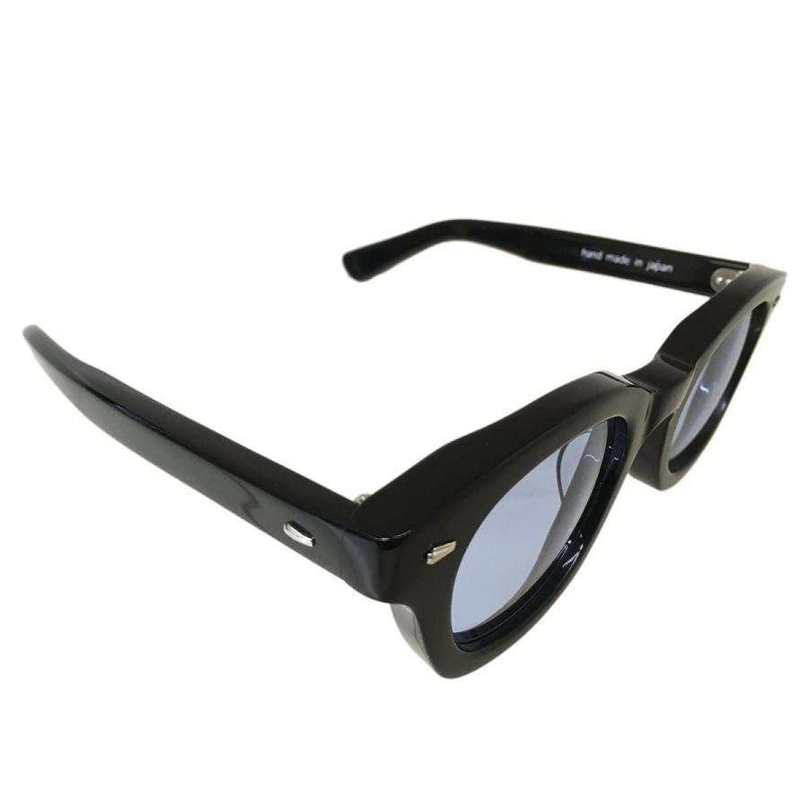 EFFECTOR エフェクター Blues Driver ブルースドライバー Col.BKBL 黒×ブルー サングラス ウェリントンタイプ 正規取扱店 : Second Optical ...