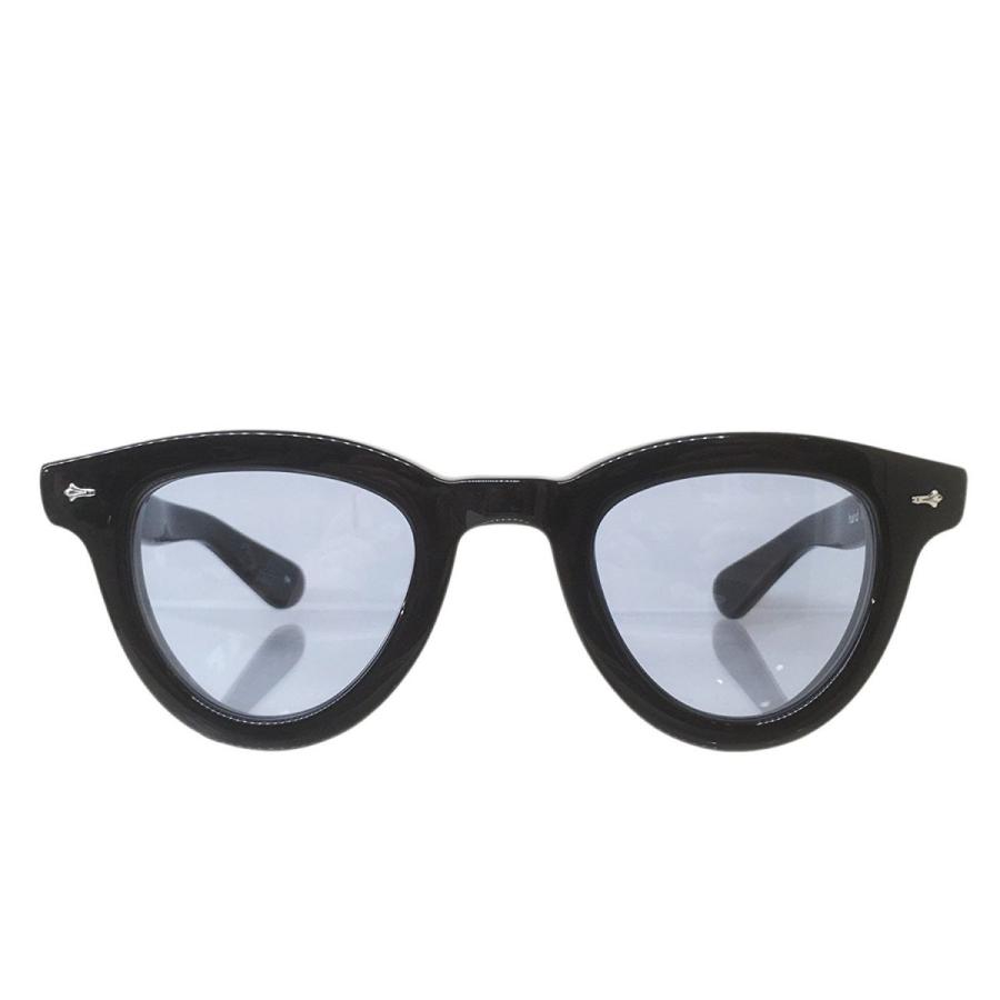 EFFECTOR（エフェクター） サングラス 逆三角形 変形型ボストンタイプ TONIC トニック Col.BKBL フレーム：黒/レンズ：ブルー 正規取扱店 : Second Optical ...