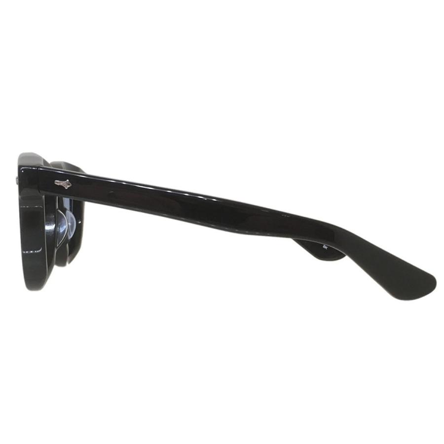 EFFECTOR（エフェクター） サングラス 逆三角形 変形型ボストンタイプ TONIC トニック Col.BKBL フレーム：黒/レンズ：ブルー 正規取扱店 : Second Optical ...