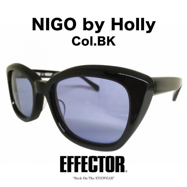 EFFECTOR（エフェクター） サングラス【EFFECTOR by NIGO】コラボレーションモデル Holly Col.BK 黒 正規取扱店 : Second Optical&Watch ...