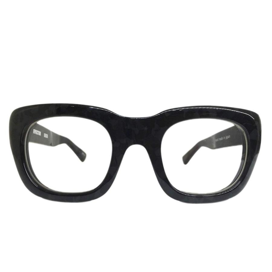 EFFECTOR エフェクター メガネ サングラス DELTA/デルタ オリジナルモデル ウェリントンタイプ Col.BKCA 黒カムフラージュ 正規取扱店 : Second Optical ...